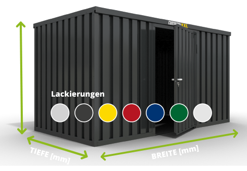 Lagercontainer Komplettsysteme online kaufen | 2000 | 3000 | 4000 | 6000