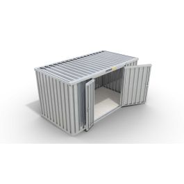 Lagercontainer 2x3m verzinkt