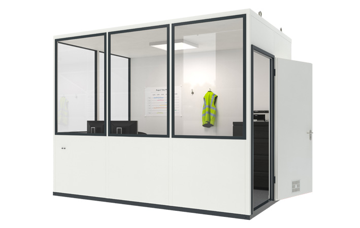 Bürocontainer in XXL Qualität | Bürocontainer online kaufen!