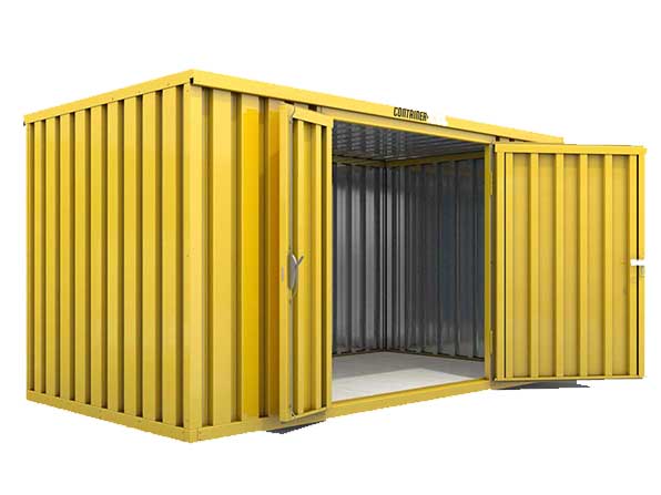 Container-Lösungen für Büro, Lager und Wohnraum